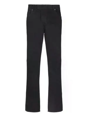Balmain Cotton Jeans - Black
