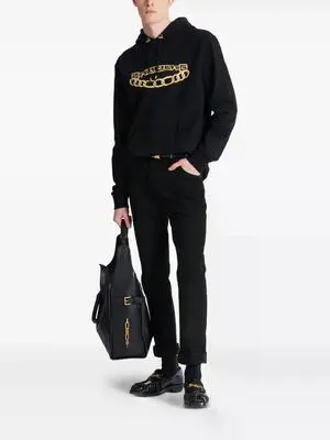 Balmain Cotton Jeans - Black
