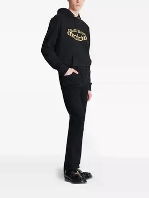 Balmain Cotton Jeans - Black