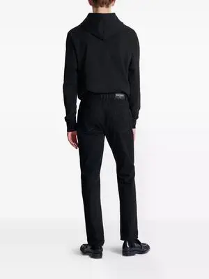 Balmain Cotton Jeans - Black