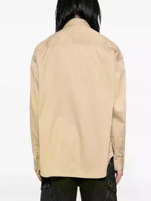 Izzue Logo Patched Shirt