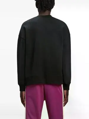 Palm Angels Logo-print Cotton Sweatshirt