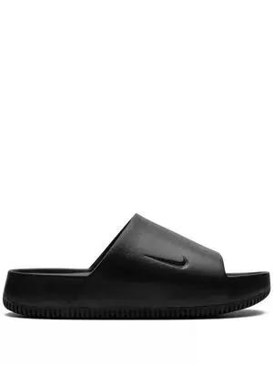 Nike Nike Calm Slides - Black Black