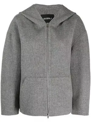 Goen.j Zip-up Hooded Jacket