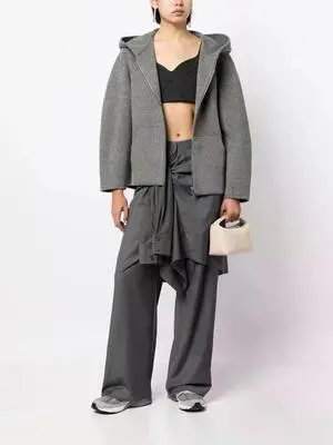 Goen.j Zip-up Hooded Jacket