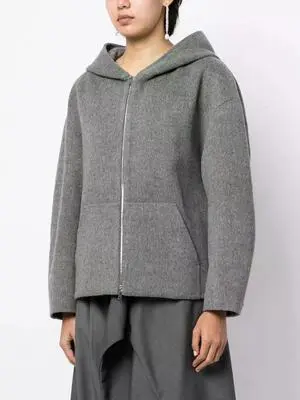 Goen.j Zip-up Hooded Jacket
