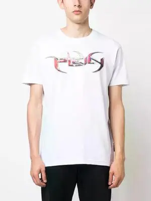 Philipp Plein Logo-print Cotton T-shirt - White