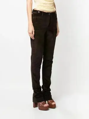 Dolce & Gabbana Corduroy Flared Trousers
