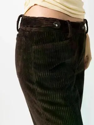 Dolce & Gabbana Corduroy Flared Trousers