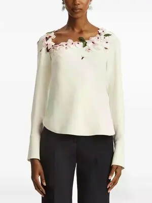 Oscar De La Renta Casual Blouses