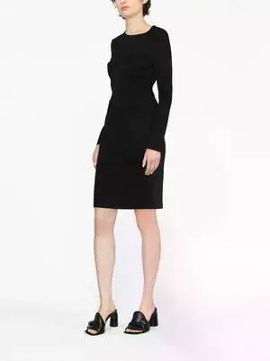 Pinko Corset-style Long-sleeve Minidress