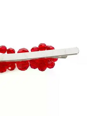 Simone Rocha Beaded Flower Hair Clip