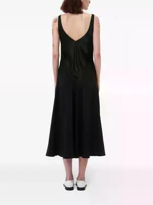JW Anderson Sleeveless Silk Midi Dress