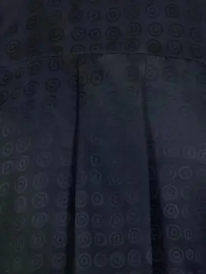 10 CORSO COMO Jacquard Circle Motif Shirt