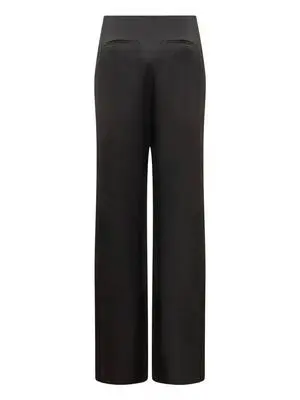 MSGM Satin Trousers