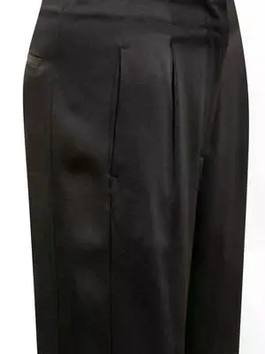 MSGM Satin Trousers