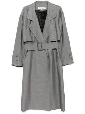 JW Anderson Longline Trench Coat - Grey