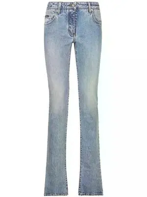 Dolce & Gabbana Low-rise Bootcut Jeans