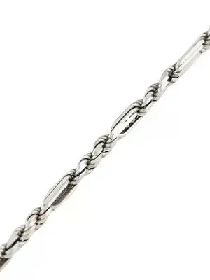 Emanuele Bicocchi Sterling Chain-link Bracelet