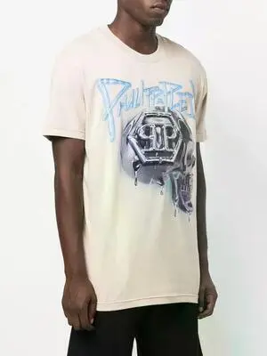 Philipp Plein Skull-print Short-sleeve T-shirt