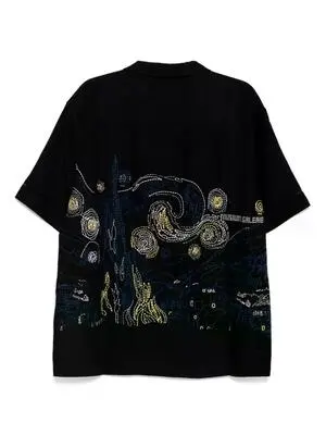 MUSIUM DIV. Logo-embroidered Shirt