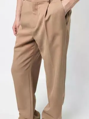 BOTTER Pressed-crease Wide-leg Trousers