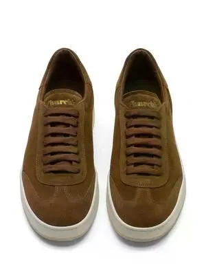 Church's Suede Lace-up Sneakers - Brown