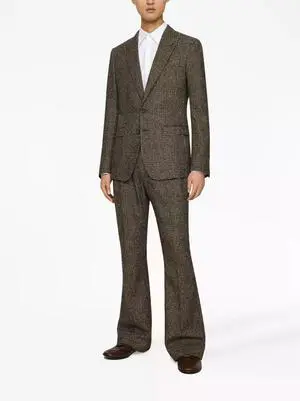 Dolce & Gabbana Prince Of Wales Single-breasted Blazer