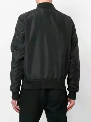 Alpha Industries Zip-up Bomber Jacket