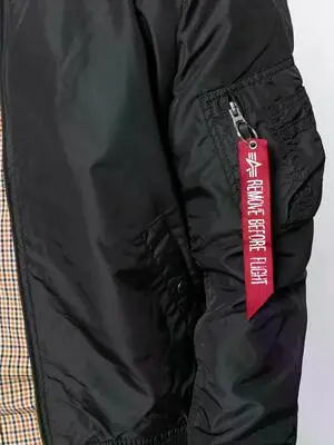 Alpha Industries Zip-up Bomber Jacket