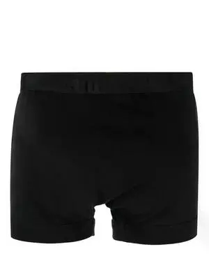 TOM FORD Logo-tape Detail Boxers - Black