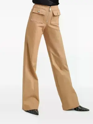 Cinq À Sept Azure Wide-leg Trousers