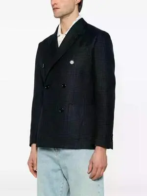 LARDINI Checked Blazer