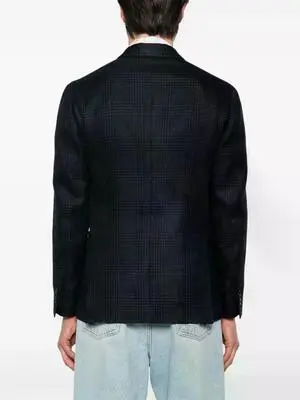 LARDINI Checked Blazer