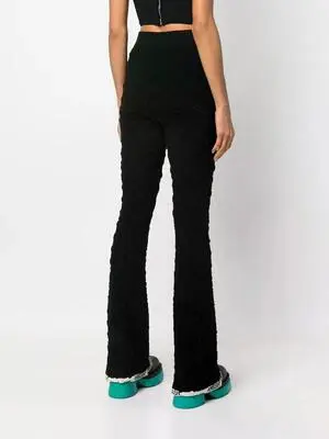 AMBUSH Monogram Jacquard Flared Trousers