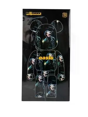 MEDICOM TOY X Oasis Knebworth 1996 Be@rbrick Figure Blue