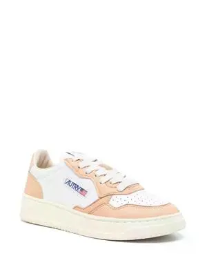 AUTRY Medalist Leather Sneakers - Brown
