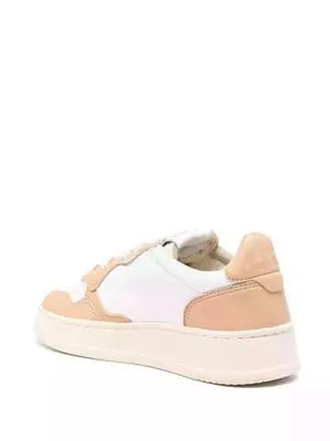 AUTRY Medalist Leather Sneakers - Brown