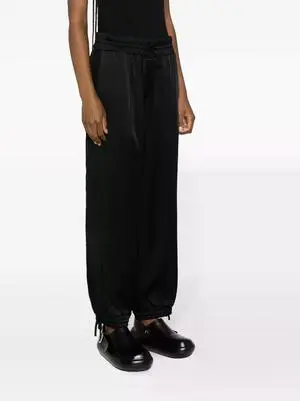 JIL SANDER High-waisted Tapered-leg Trousers