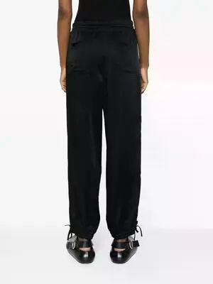 JIL SANDER High-waisted Tapered-leg Trousers