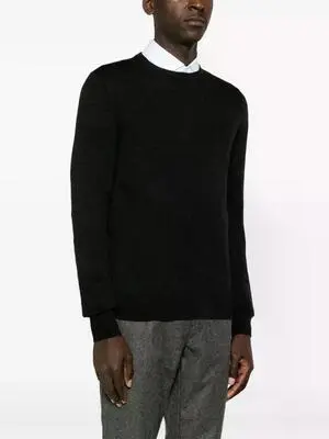 HACKETT Merino Wool Jacquard Jumper