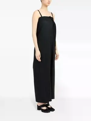 MAISON MARGIELA Wool Playsuit With Signature Single-stitch Logo