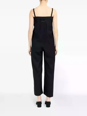 MAISON MARGIELA Wool Playsuit With Signature Single-stitch Logo