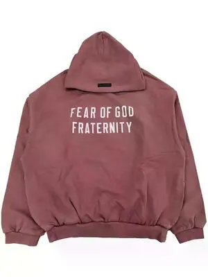 Fear Of God Logo-print Hoodie