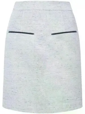 Proenza Schouler Judith Mélange-effect Skirt