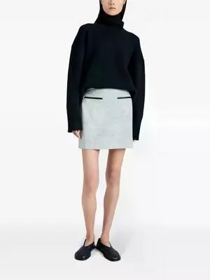 Proenza Schouler Judith Mélange-effect Skirt