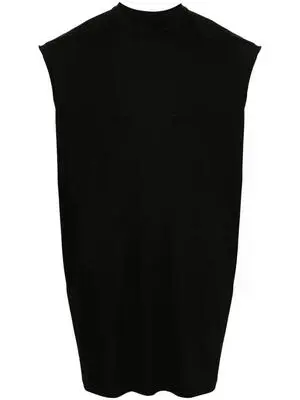 Rick Owens Splintered Tarp T-shirt - Black