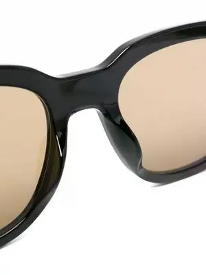 JIMMY CHOO Amos Square Frame Sunglasses