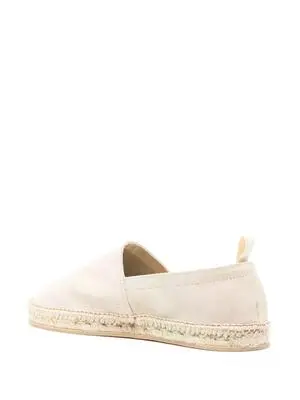 SCAROSSO Pablo Suede Espadrilles