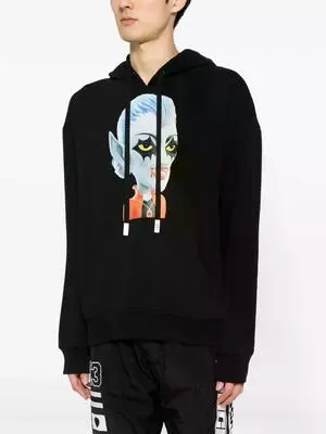 HACULLA. Matilda Print Cotton Hoodie